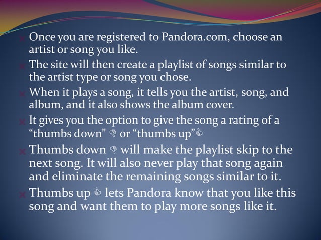 Pandora | PPT