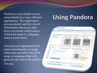 Pandora | PPT