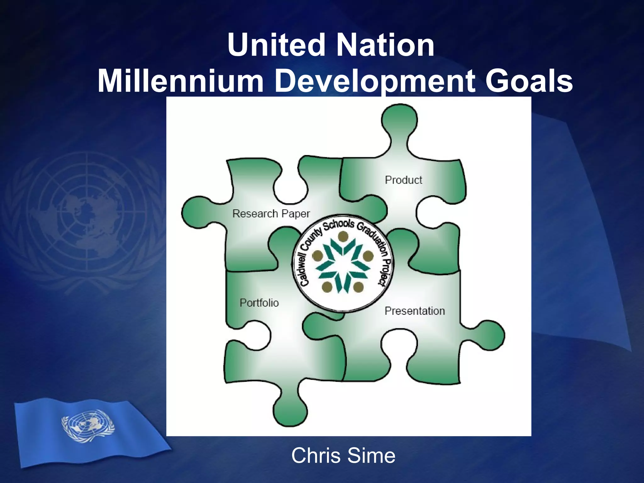 UN Millennium Development Goals | PPT