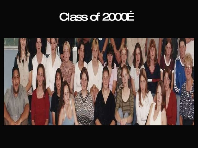 Class of 2000 Ten Year Reunion | PPT