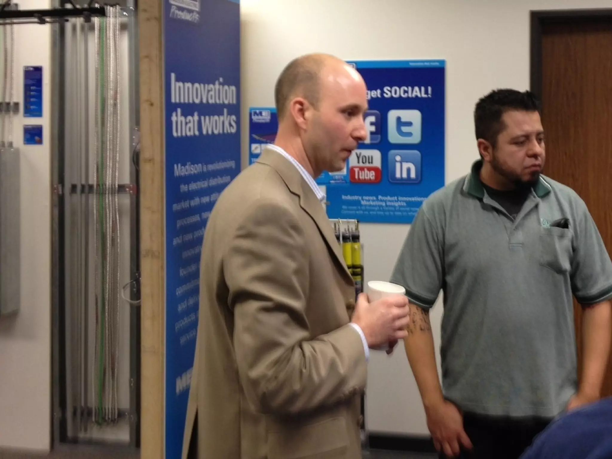 West Coast Distribution Center Grand Opening | PPT
