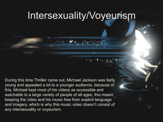 Michael Jackson 'Thriller' | PPTX