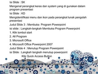 Powerpoint | PPT