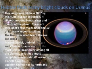 The Twin Planets (Uranus and Neptune) | PPTX