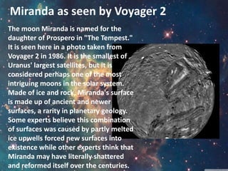 The Twin Planets (Uranus and Neptune) | PPTX