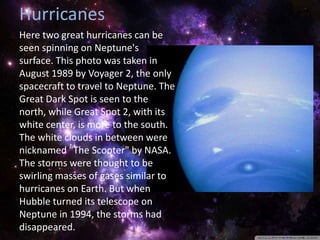 The Twin Planets (Uranus and Neptune) | PPTX