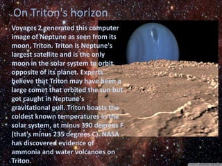The Twin Planets (Uranus and Neptune) | PPTX