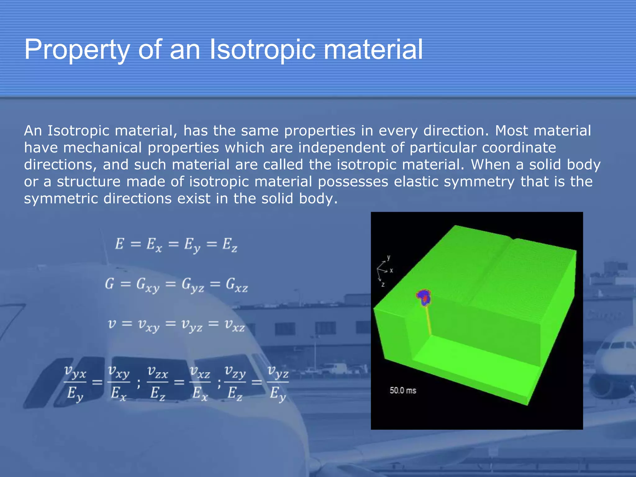 STRESS ANALYSIS OF AN ISOTROPIC MATERIAL | PPTX
