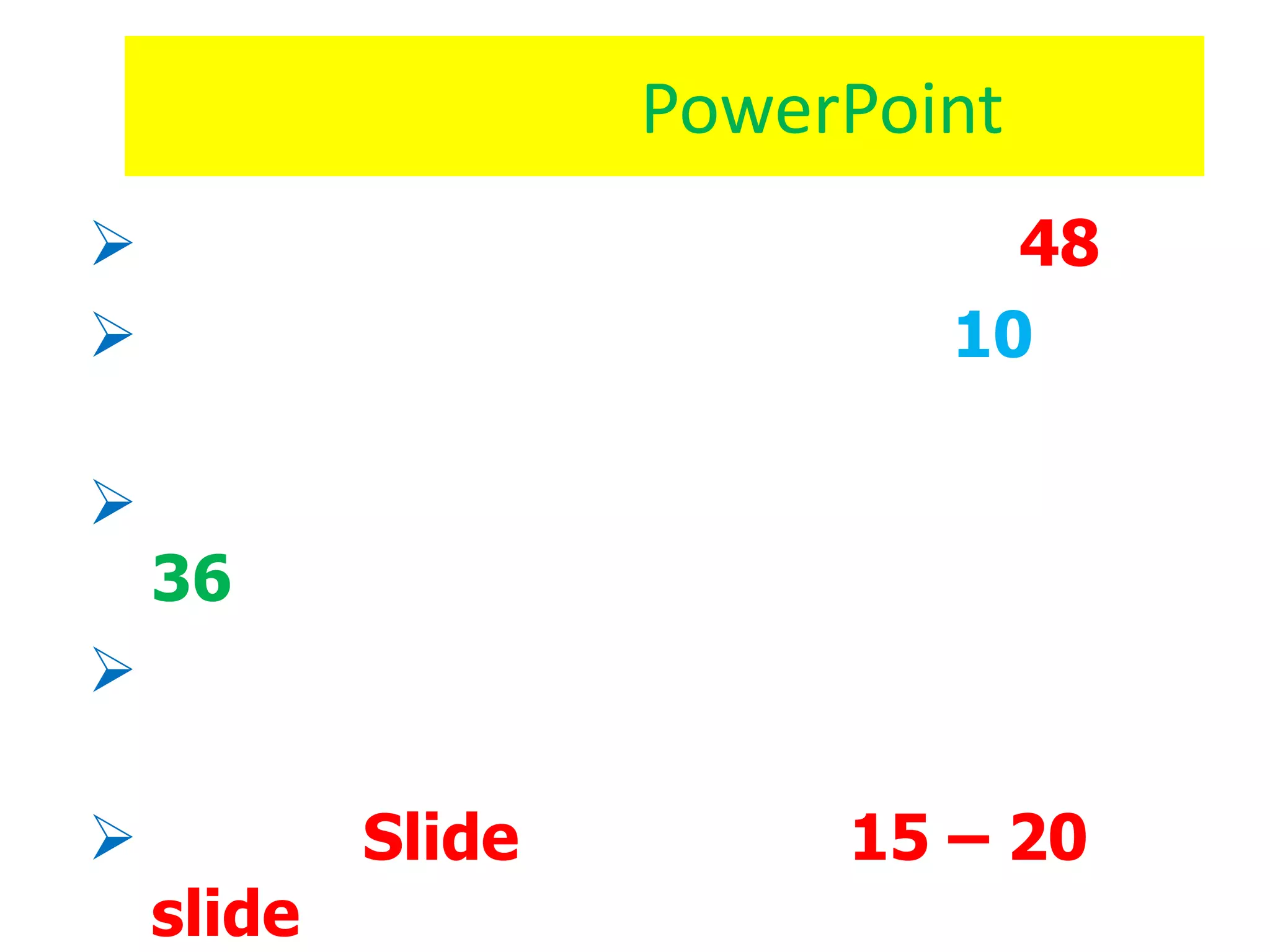 วิธีการทำ Power point | PPTX