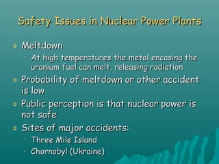 Nuclear Energy Lecture | PPT