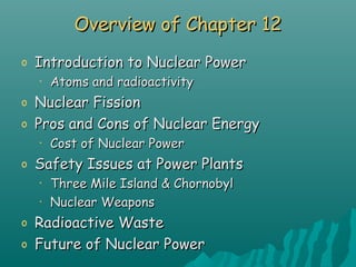 Nuclear Energy Lecture | PPT