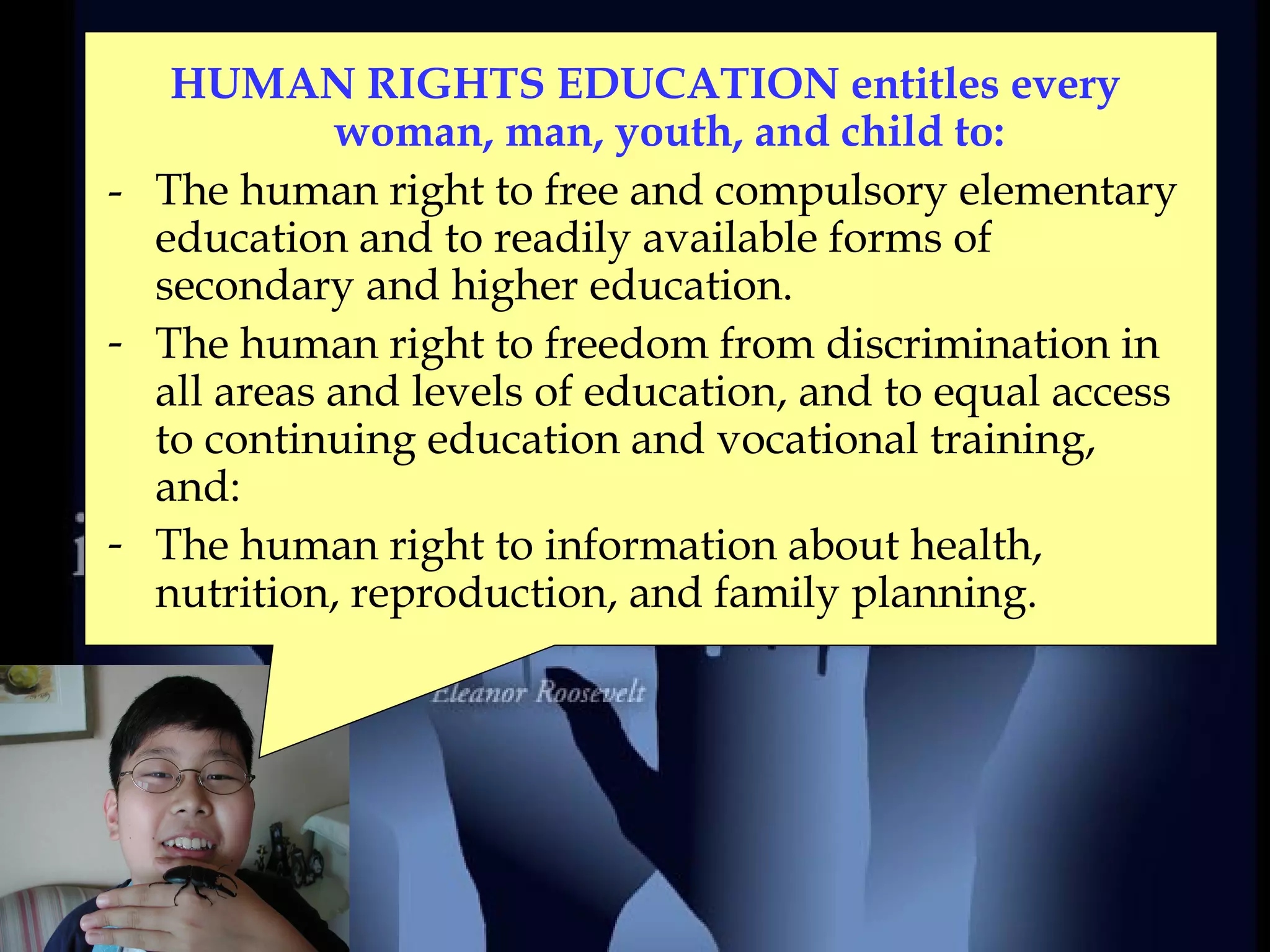 Human Rights Presentation | PPT