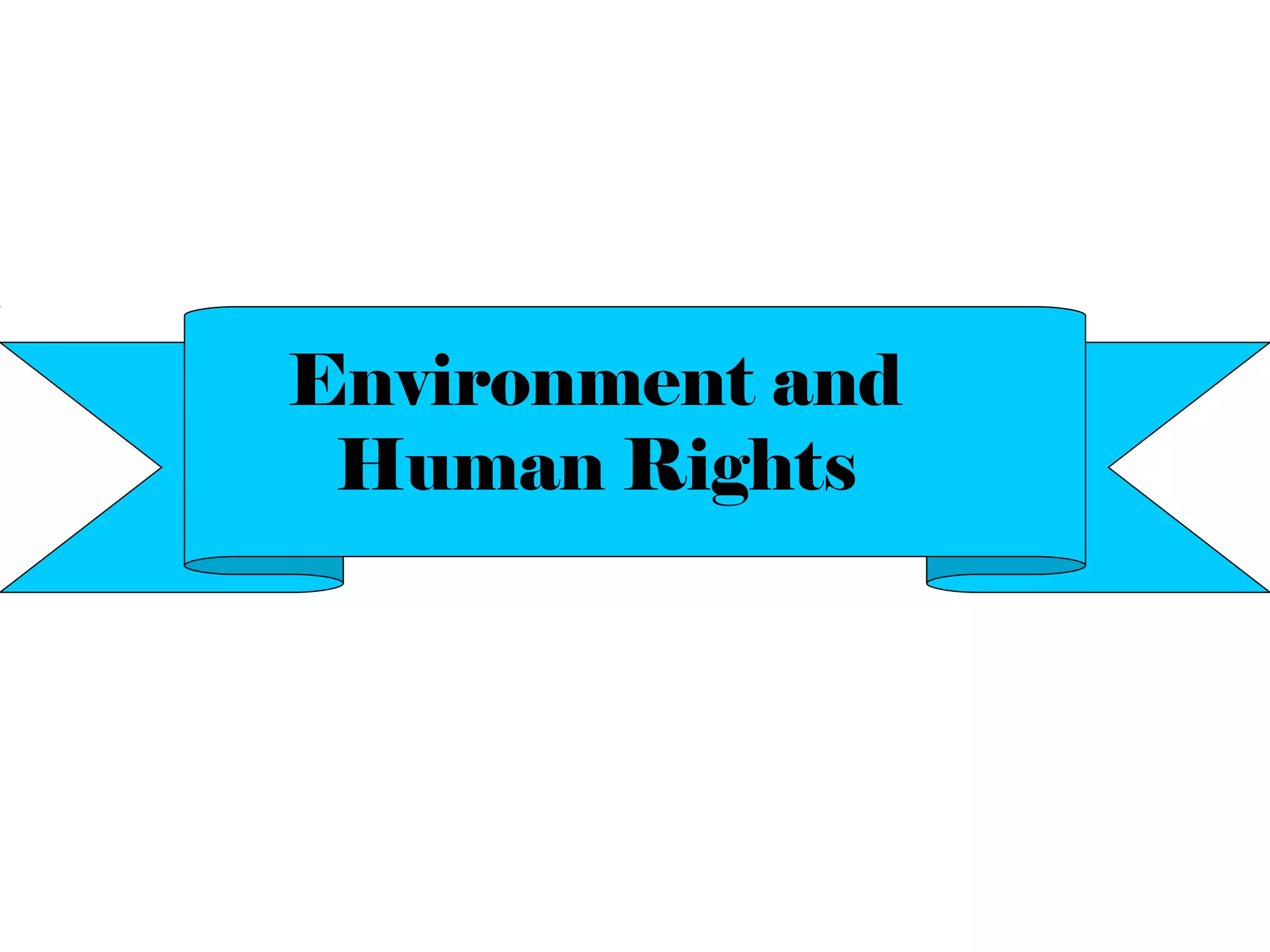Human Rights Presentation | PPT