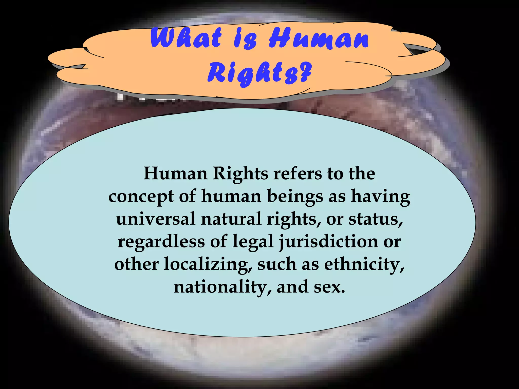 Human Rights Presentation | PPT