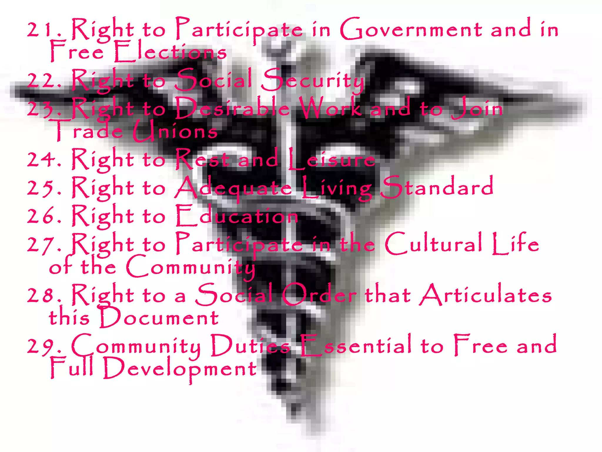 Human Rights Presentation | PPT