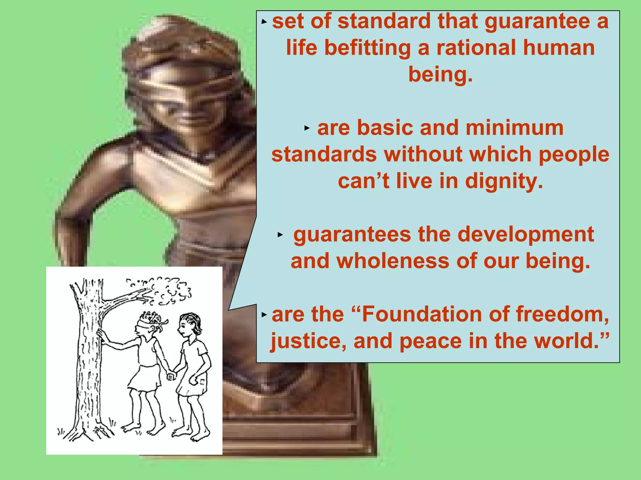 Human Rights Presentation | PPT