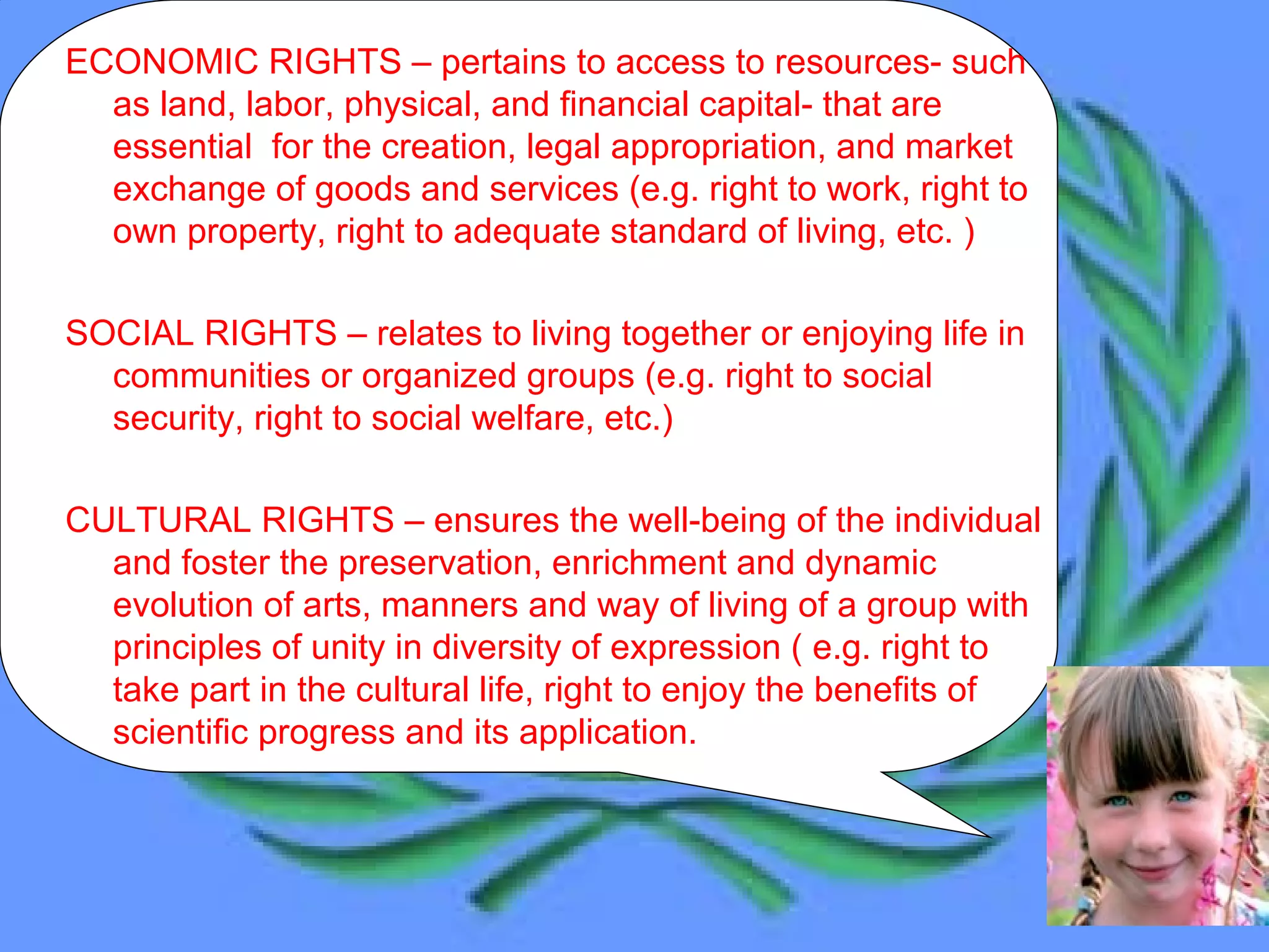 Human Rights Presentation | PPT