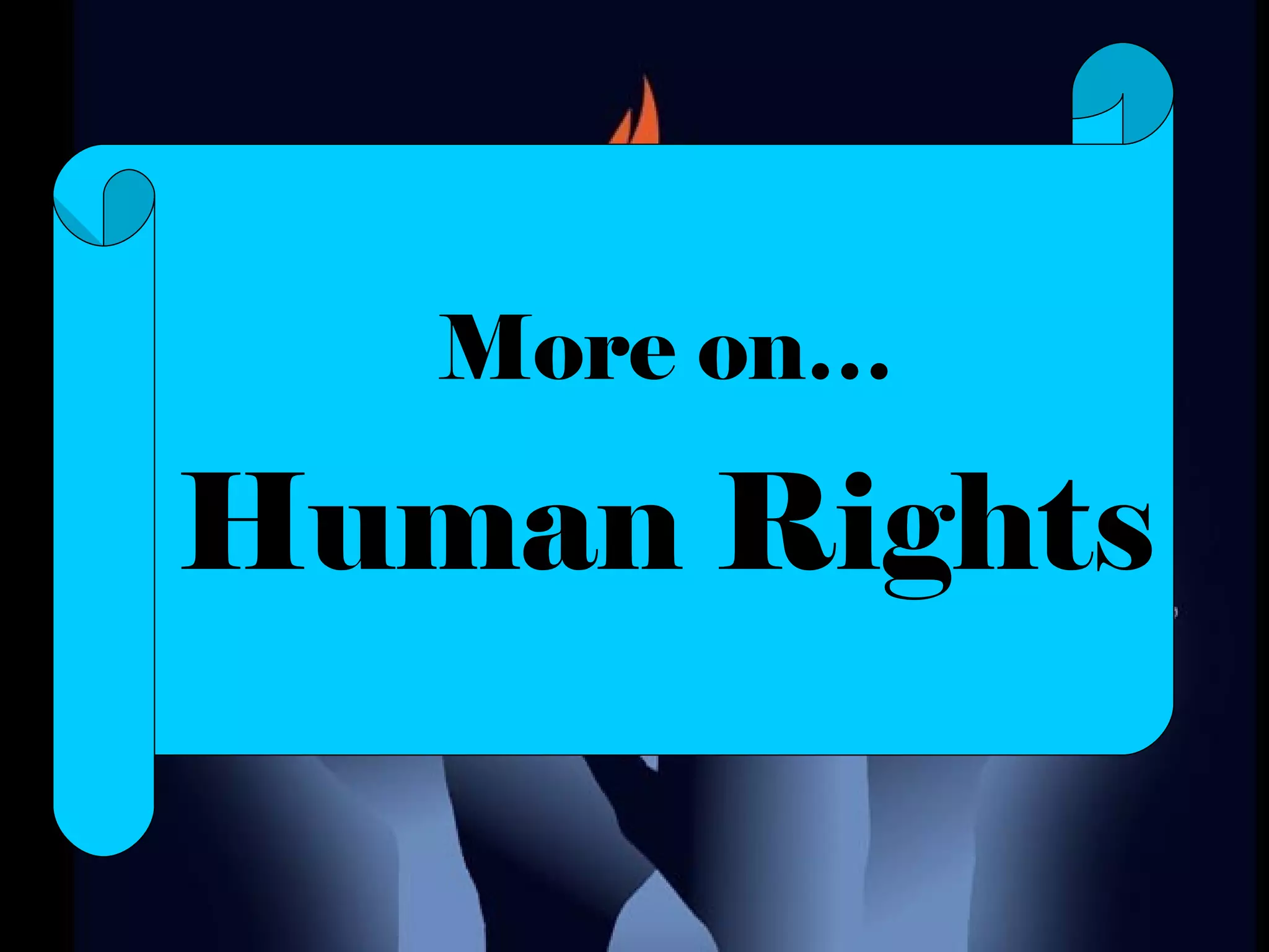 Human Rights Presentation | PPT