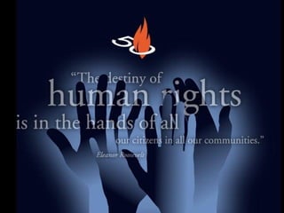 Human Rights Presentation | PPT
