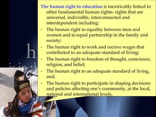 Human Rights Presentation | PPT