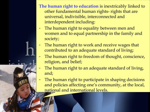 Human Rights Presentation | PPT