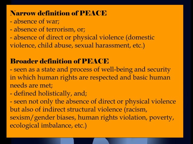 Human Rights Presentation | PPT