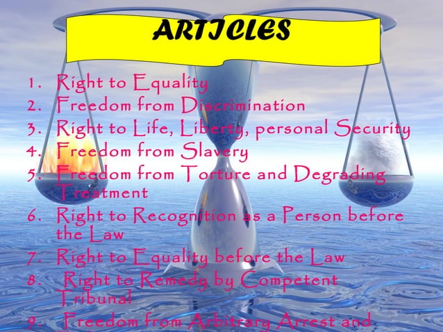 Human Rights Presentation | PPT