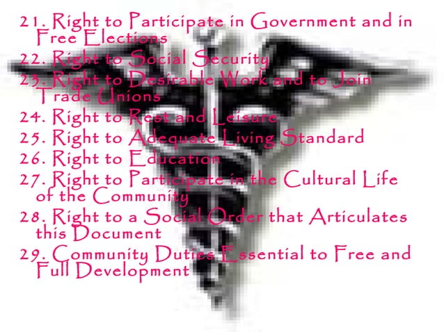 Human Rights Presentation | PPT