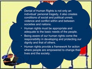 Human Rights Presentation | PPT