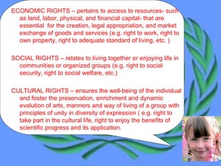 Human Rights Presentation | PPT