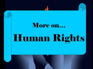 Human Rights Presentation | PPT