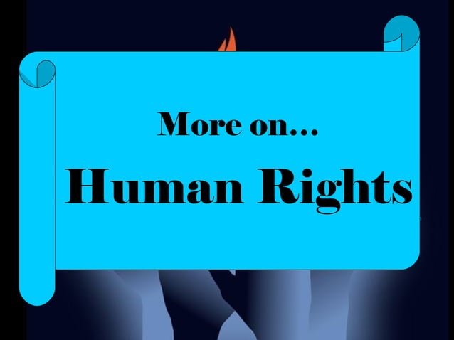 Human Rights Presentation | PPT
