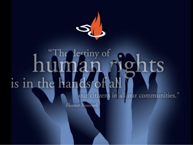 Human Rights – SOCIAL ISSUES