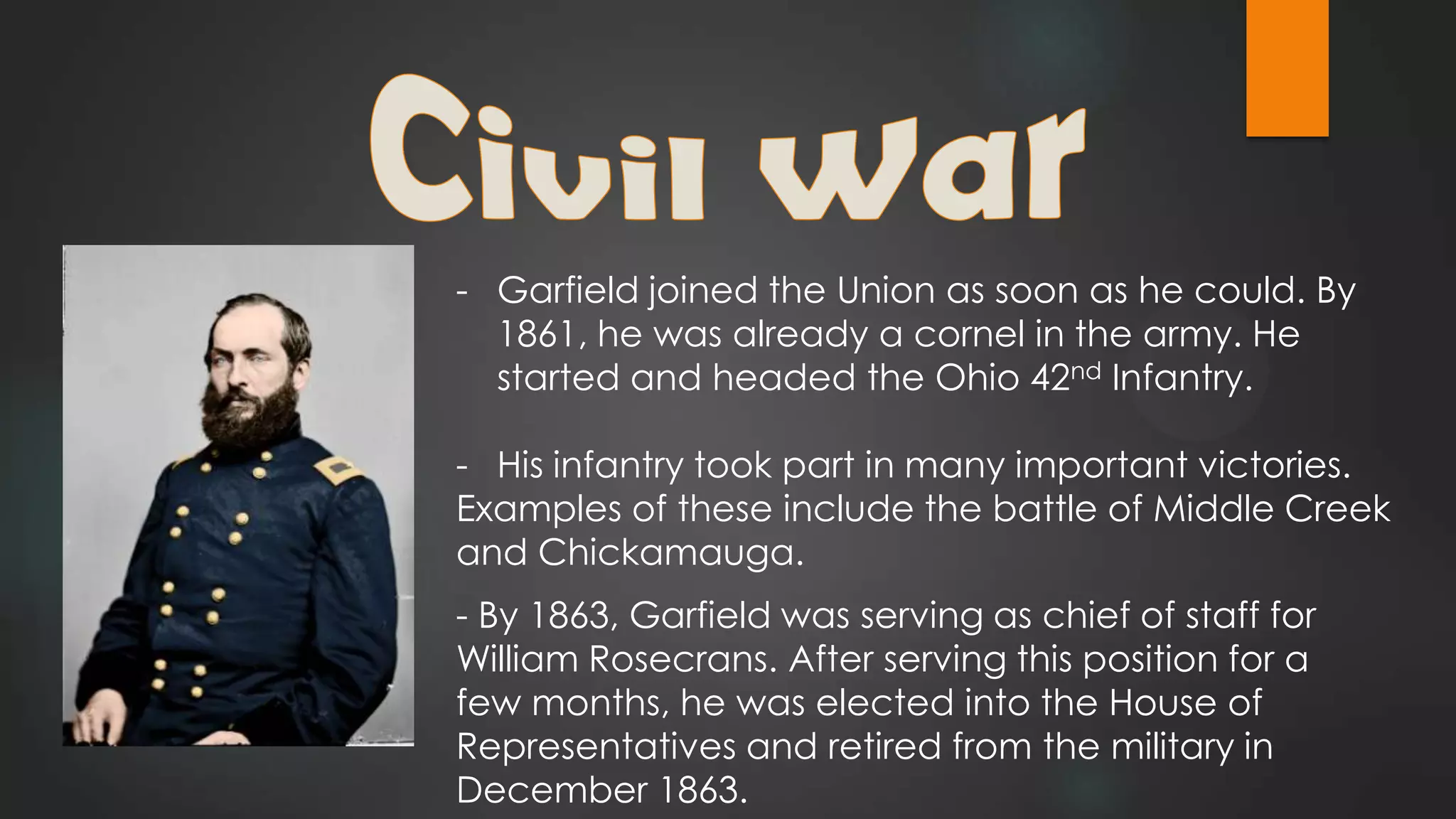 James A. Garfield | PPTX
