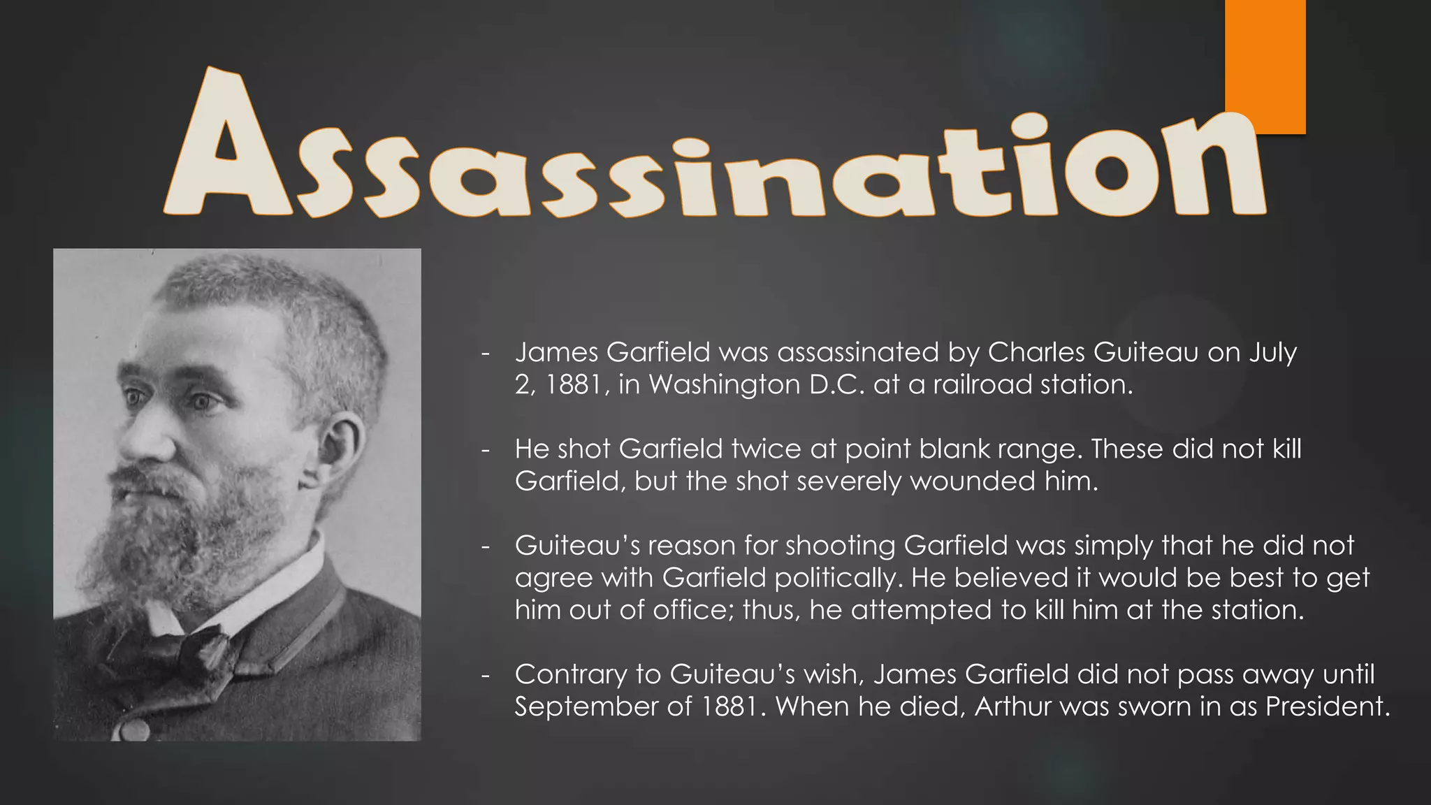 James A. Garfield | PPTX