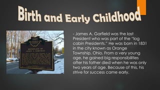 James A. Garfield | PPTX