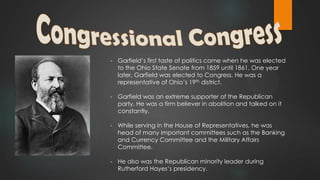 James A. Garfield | PPTX | Celebrity Deaths | Pop Culture