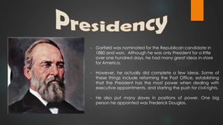 James A. Garfield | PPTX