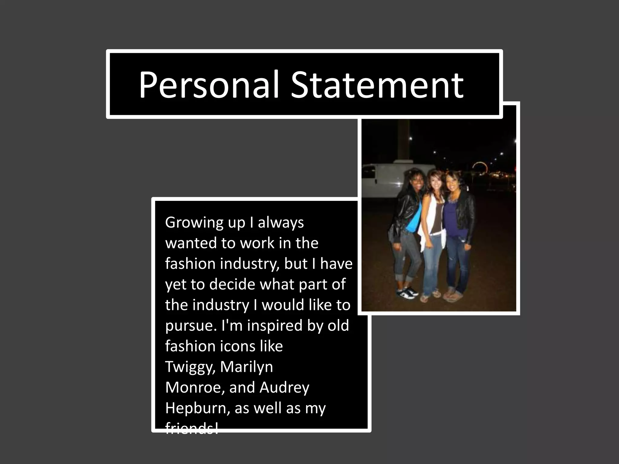 Personal Brand | PPTX