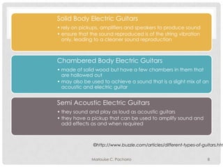 Powerpoint guitars | PPTX