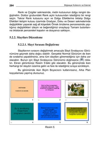 Power point Kullanımı | PDF