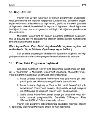 Power point Kullanımı | PDF