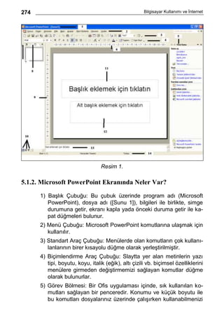 Power point Kullanımı | PDF