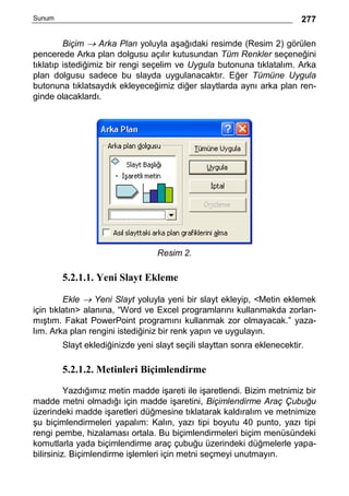 Power point Kullanımı | PDF
