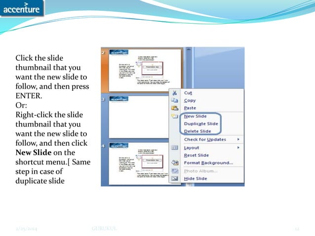 To create & deliver effectively presentation | PPT