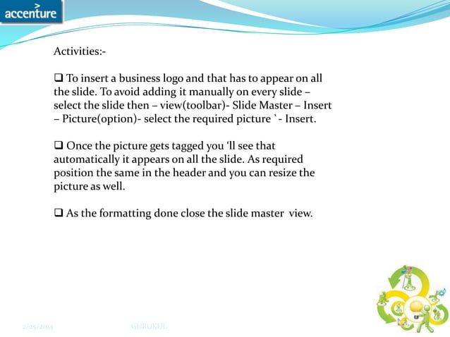 To create & deliver effectively presentation | PPT