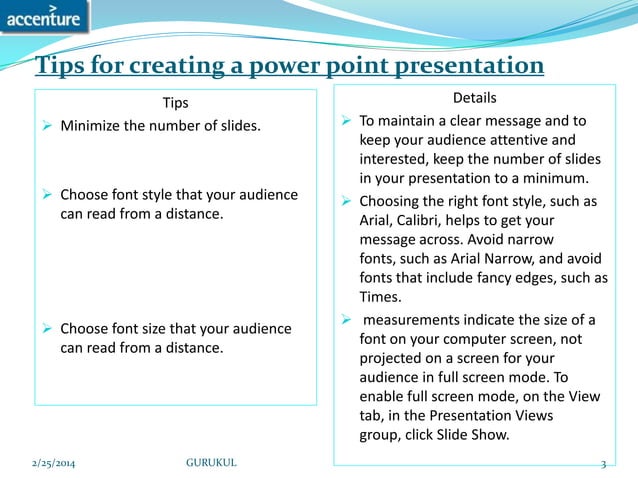 To create & deliver effectively presentation | PPT