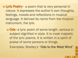 Powerpoint HYPERLINK | PPTX | Poetry | Books and Literature