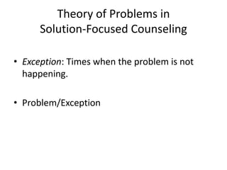 Mastering the Art of Solution-Focused Counseling (PowerPoint) | PPT