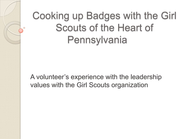 Girl Scout Leadership | PPT